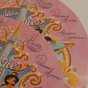 Disney | Kitchen | 4 Disney Princess Place Mat | Poshmark